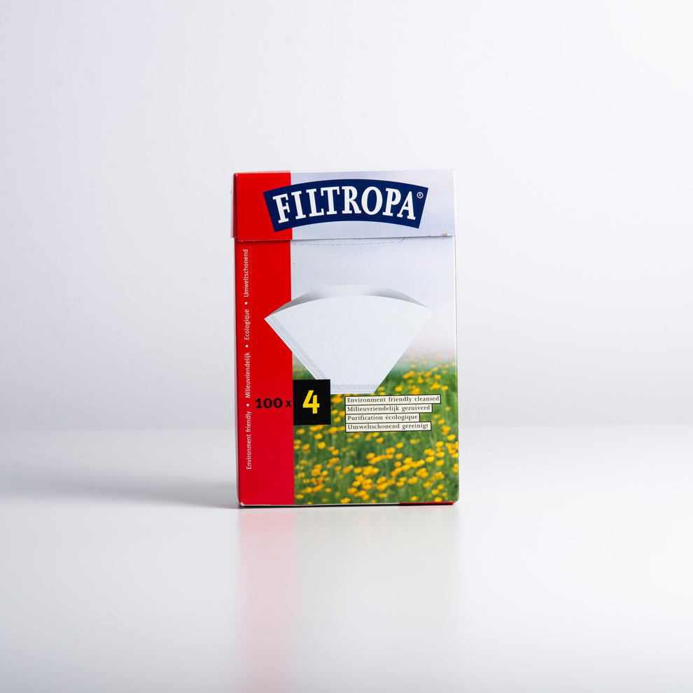 Filtropa size 4 filter papers – The Coffee Apothecary